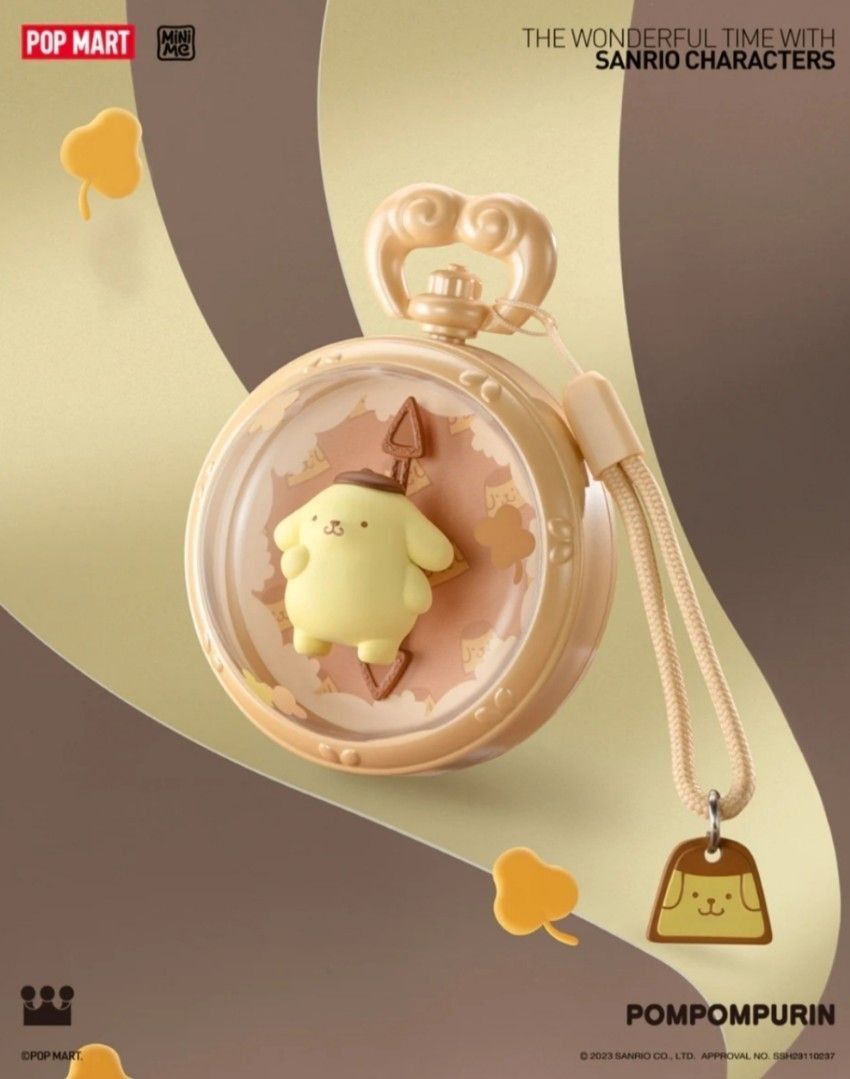 pompompurin popmart, Hobbies & Toys, Memorabilia & Collectibles ...