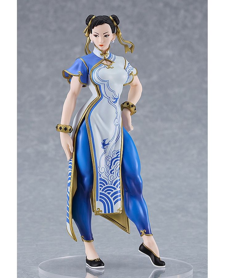 Pop Up Parade Street Fighter 6 Chun Li / Han Juri SF6 Ver. Complete ...