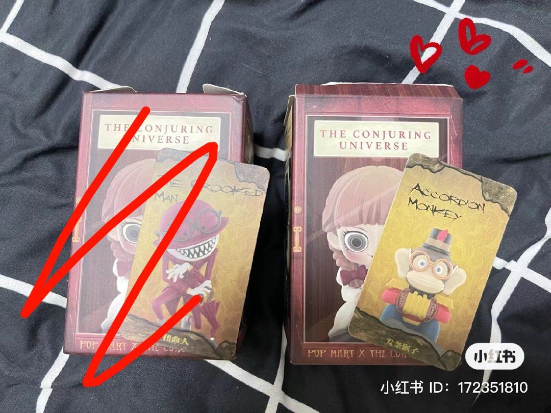 Popmart - The Conjuring, Hobbies & Toys, Toys & Games on Carousell