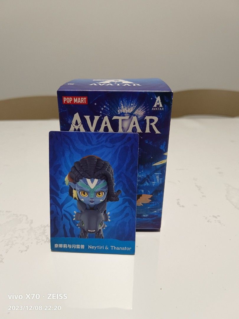 Popmart x Avatar (Neytiri & Thanator), Hobbies & Toys, Toys & Games on ...
