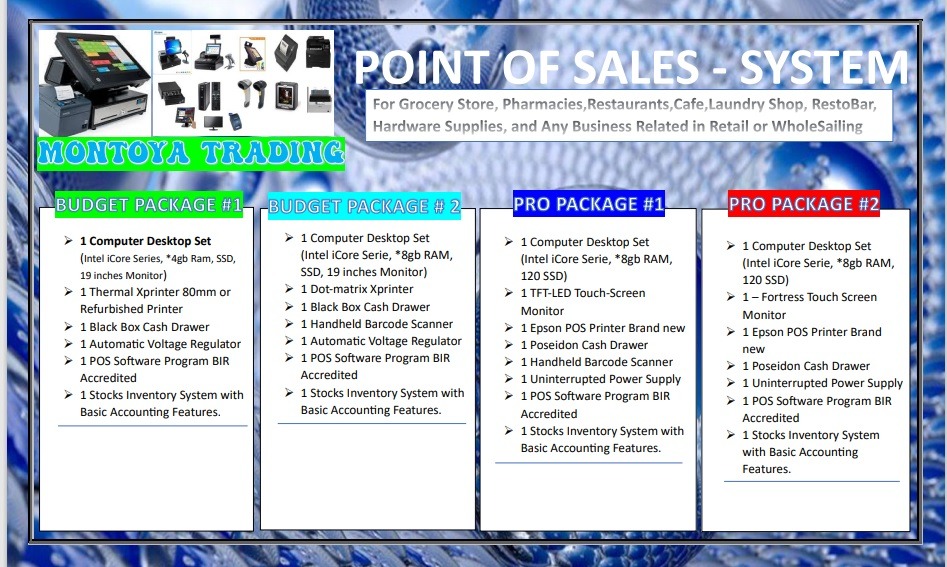 POS SYSTEM INSTALLATION, Computers & Tech, Office & Business Technology on Carousell