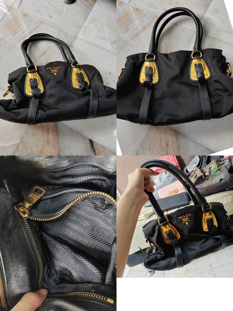 PRADA Blue Label Charles & Keith Carlo Rino ALDO GUESS LONGCHAMP Bag ...