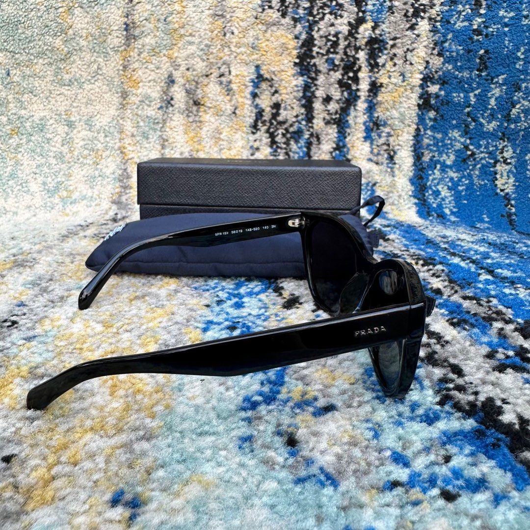 PRADA SPR 15V BUTTERFLY SUNGLASSES, Women's Fashion, Watches ...