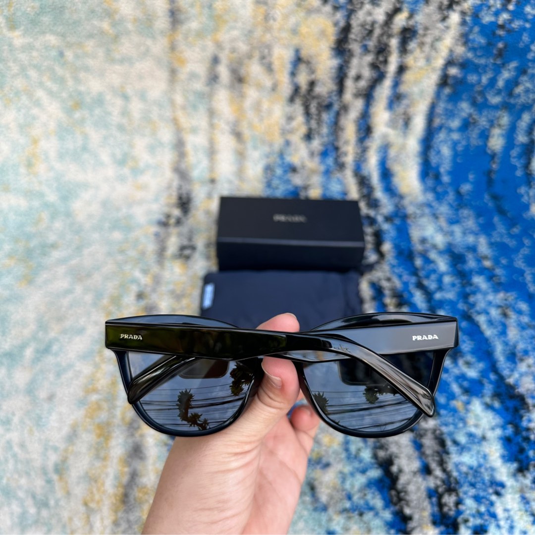 PRADA SPR 15V BUTTERFLY SUNGLASSES, Women's Fashion, Watches ...