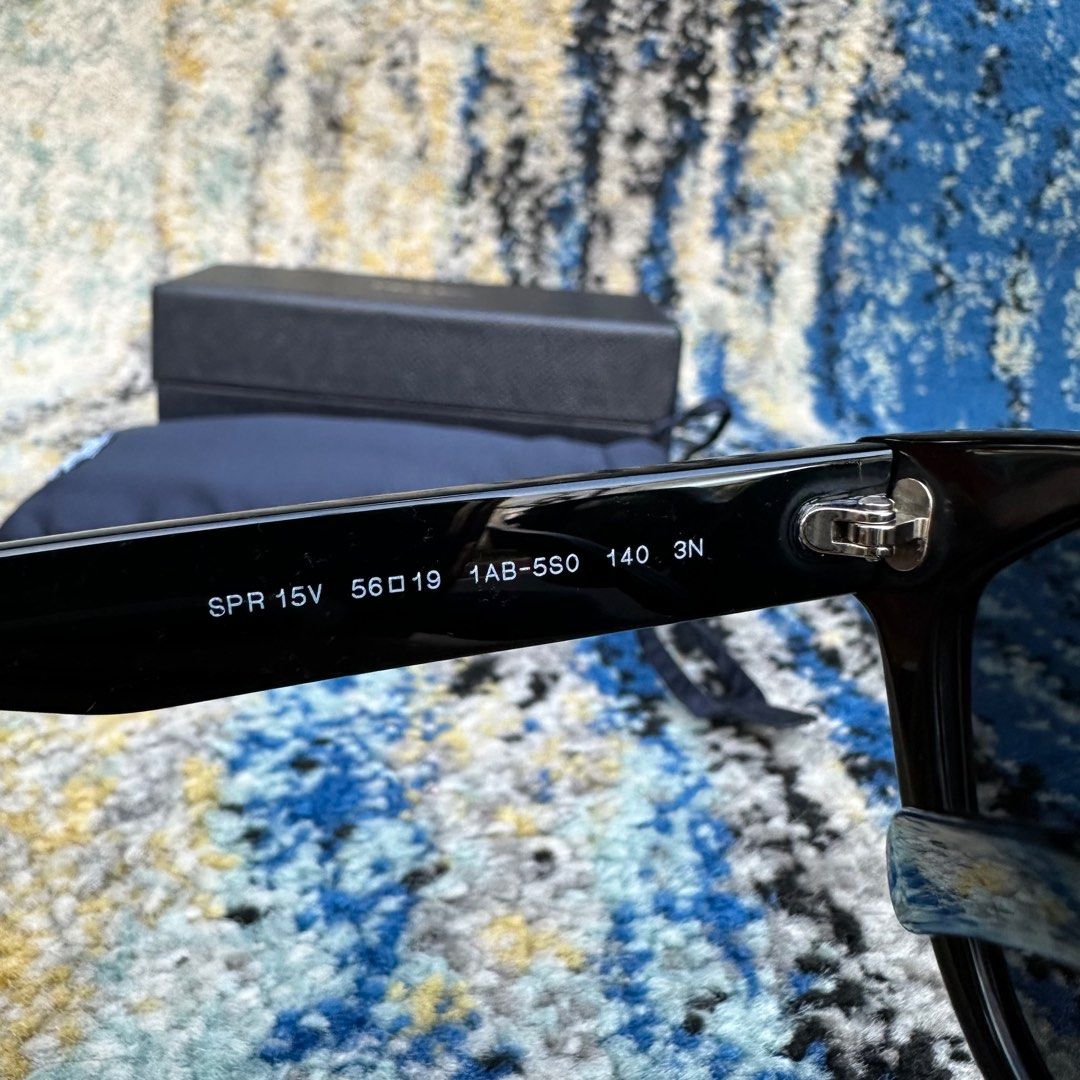 PRADA SPR 15V BUTTERFLY SUNGLASSES, Women's Fashion, Watches ...
