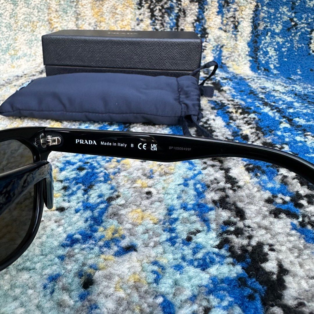 PRADA SPR 15V BUTTERFLY SUNGLASSES, Women's Fashion, Watches ...