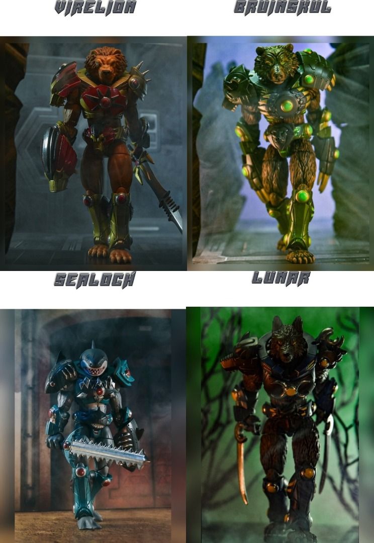 Pre Order - Combat Creatures 1/12 Scale Action Figure - Wave 1, Hobbies ...