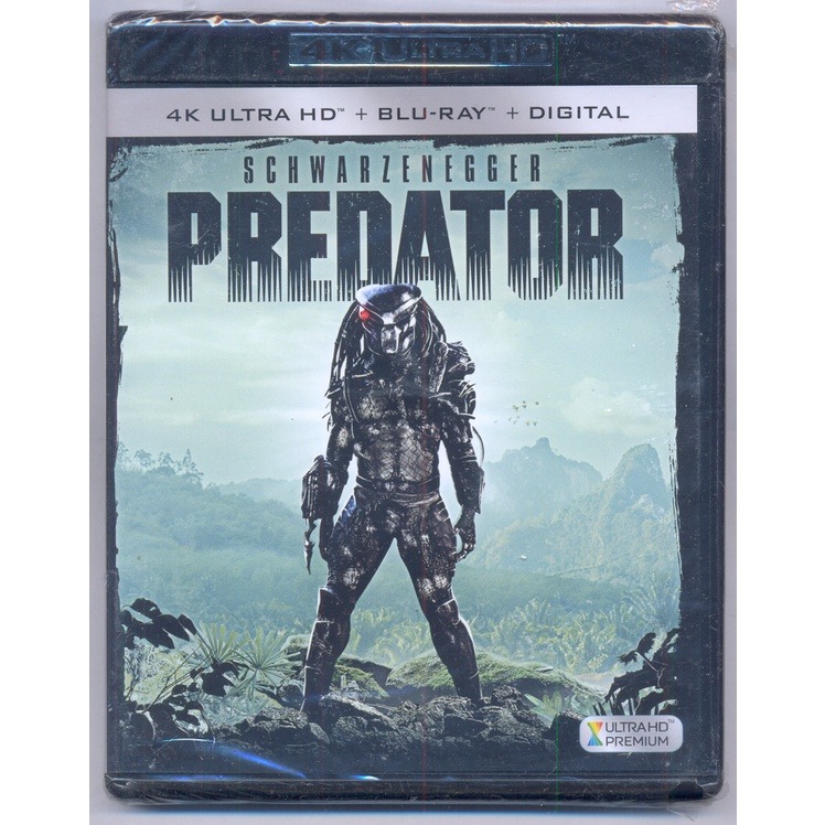 Predator 4K [ Blu-Ray ], Hobbies & Toys, Music & Media, CDs & DVDs on ...