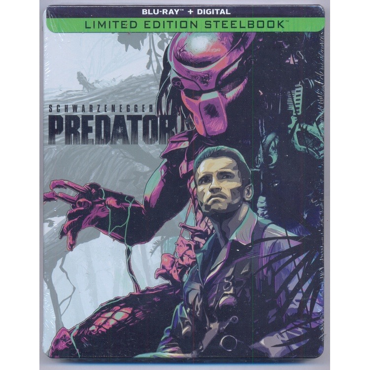 Predator Steelbook [ Blu-Ray ], Hobbies & Toys, Music & Media, CDs ...