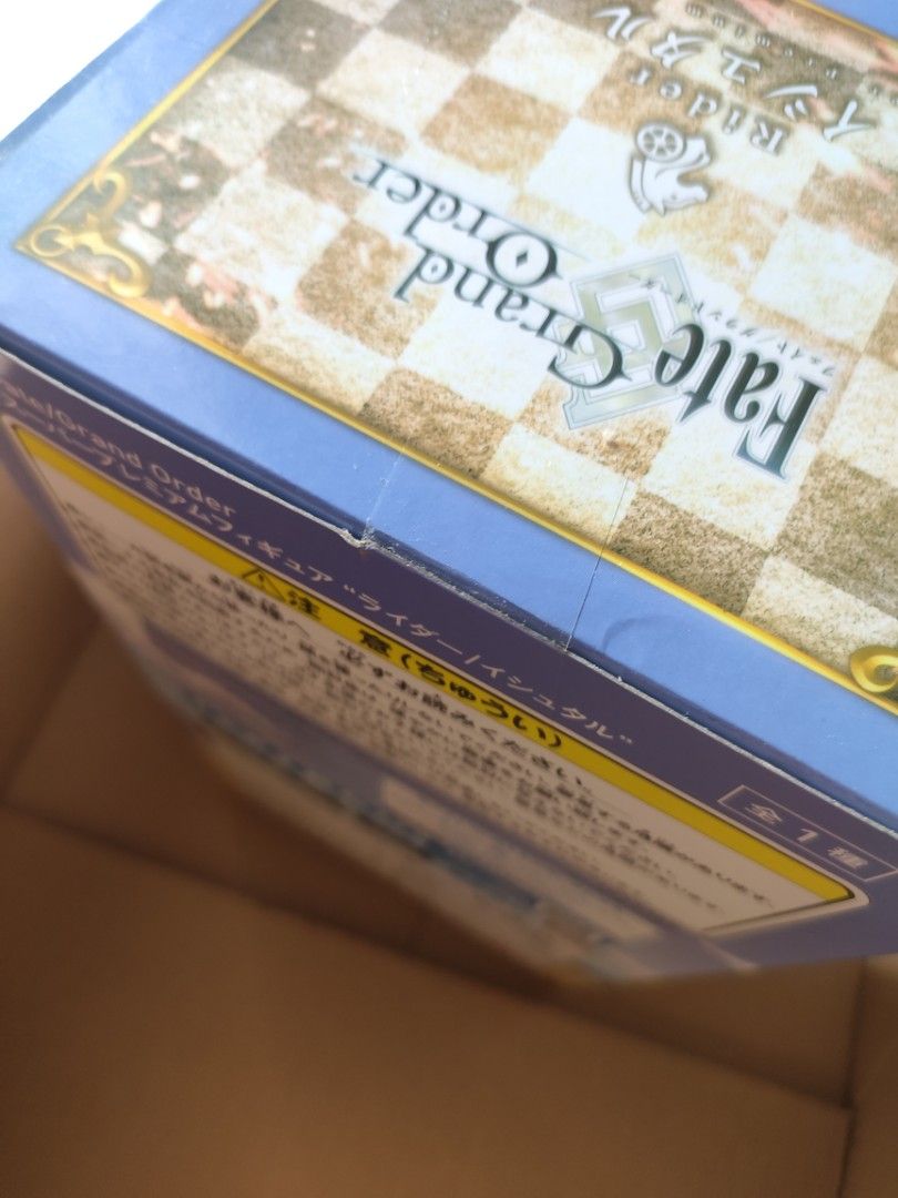 Premium Figure SPM FGO Fate Grand Order ISHTAR Figure Rider, Hobbies ...