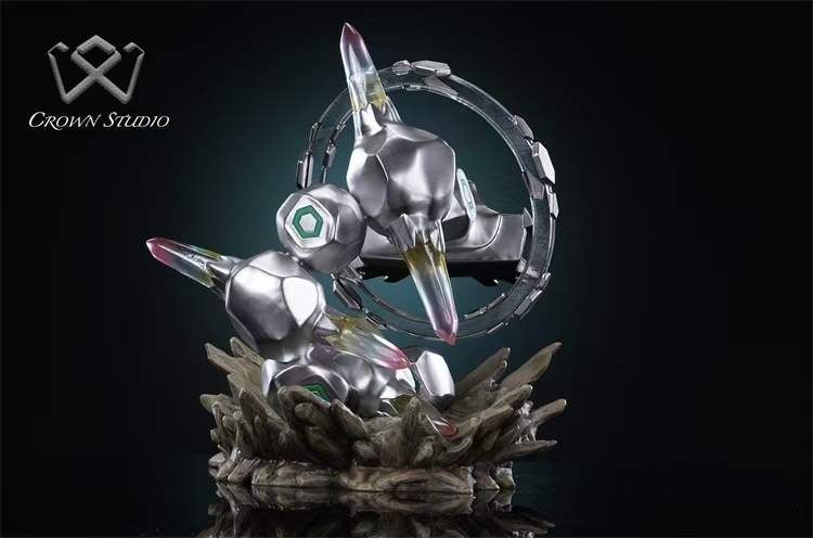 【PRE-ORDER】 Crown Studio - Mega Steelix Pokemon Resin Statue GK Anime ...