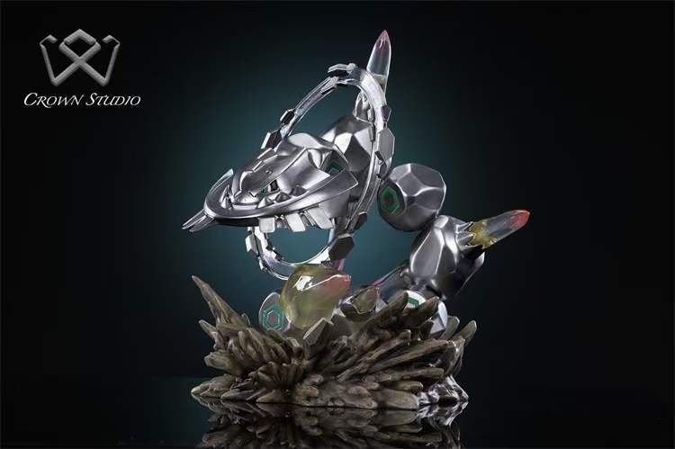 【PRE-ORDER】 Crown Studio - Mega Steelix Pokemon Resin Statue GK Anime ...