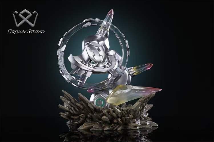 【PRE-ORDER】 Crown Studio - Mega Steelix Pokemon Resin Statue GK Anime ...