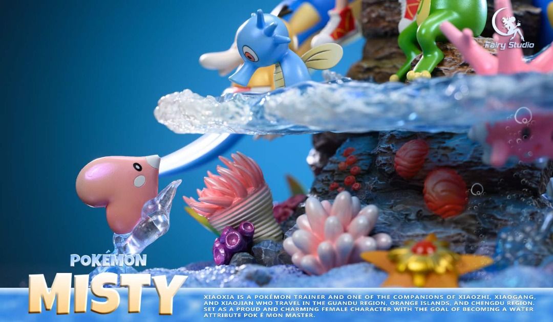 【PRE-ORDER】 Fairy Studio - Misty Pokemon Series 001 Resin Statue GK ...