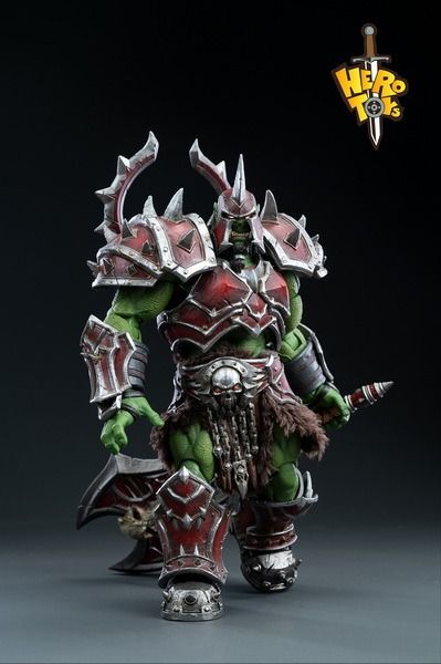 [Pre-order] Hero Toys 1/12 Scale Action Figure - Orc Warlords The Elite ...