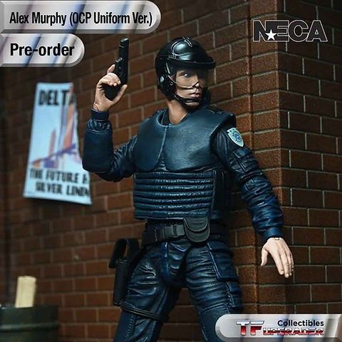 [Closed] NECA RoboCop 7" Ultimate Alex Murphy (OCP Uniform Ver ...