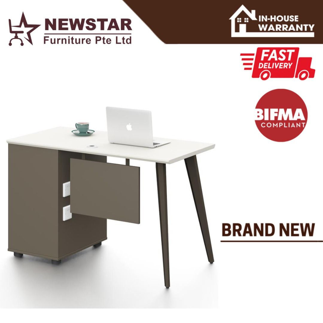 [Pre-Order] Modern Office Table Desk, Executive Manager Desk, Staff ...