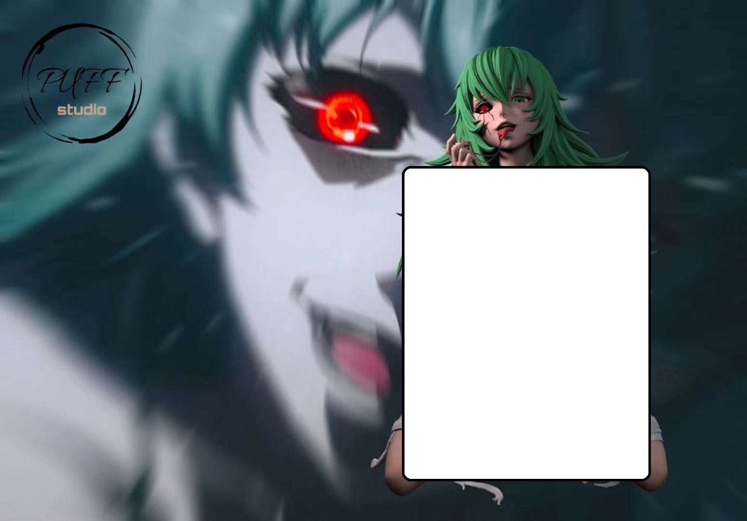 【PRE-ORDER】 Puff Studio - Eto Yoshimura Tokyo Ghoul Resin Statue GK ...