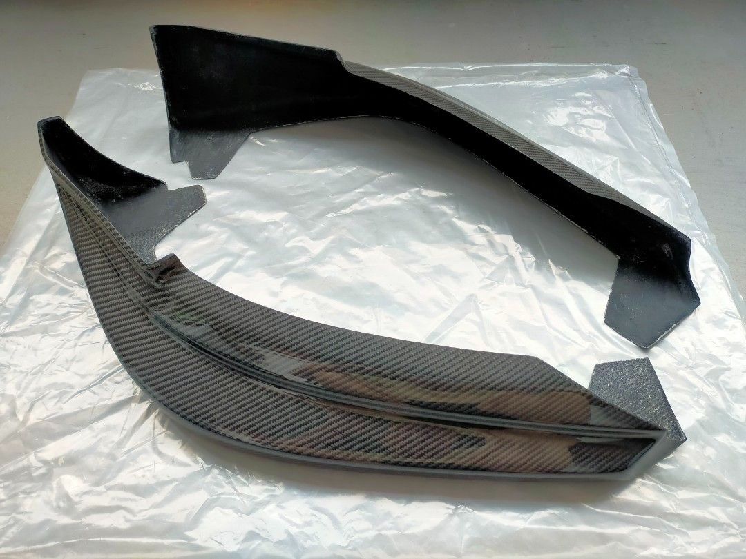 PreOrder Suzuki Swift / Swift Sport 2005-2011 Front Lip Mid Spoiler 8 ...