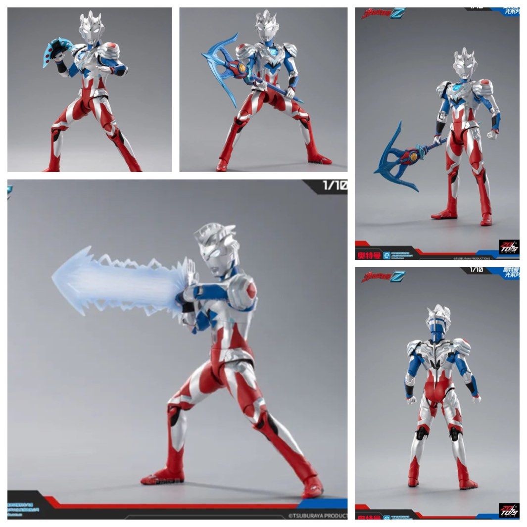 [Preorder] Zhong Dong ZhongDong ZD Ultraman Series - Mobile Ultraman ...