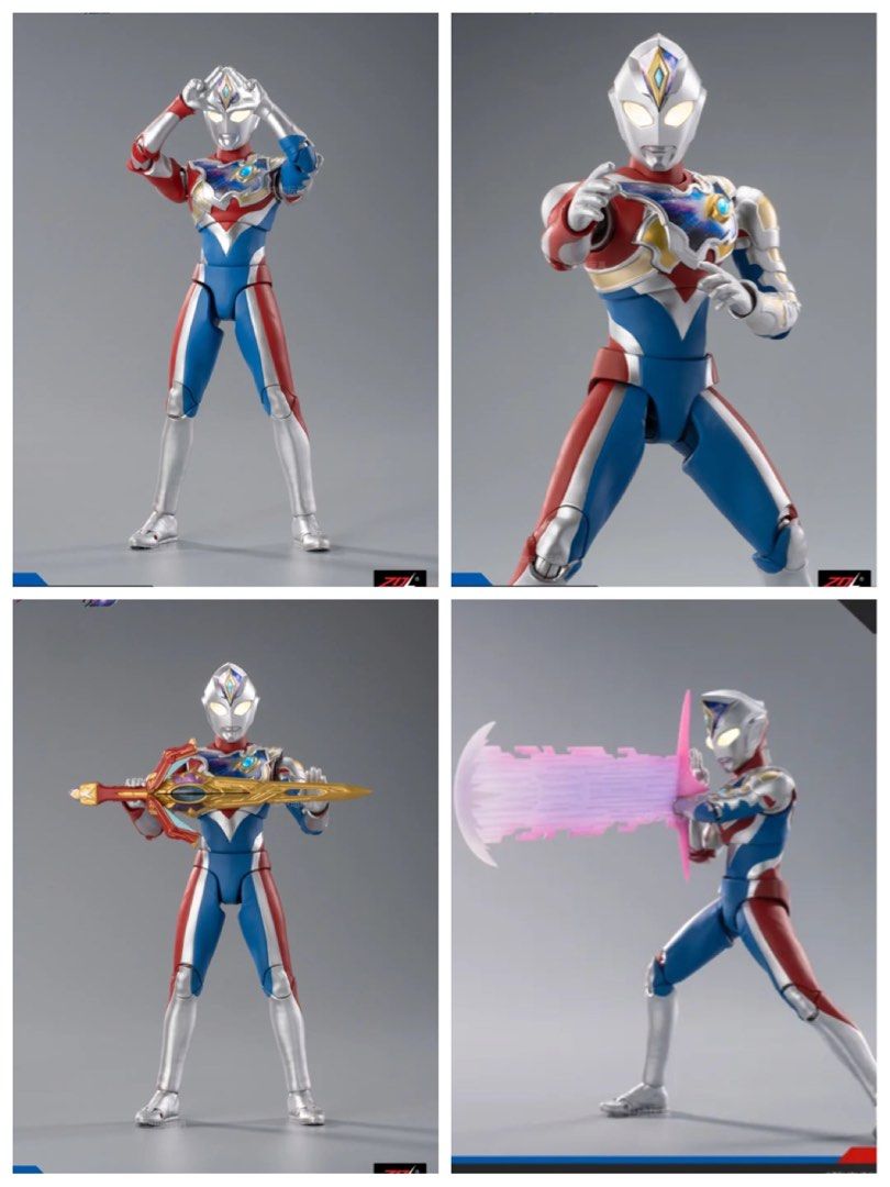 [Preorder] Zhong Dong ZhongDong ZD Ultraman Series - Mobile Ultraman ...