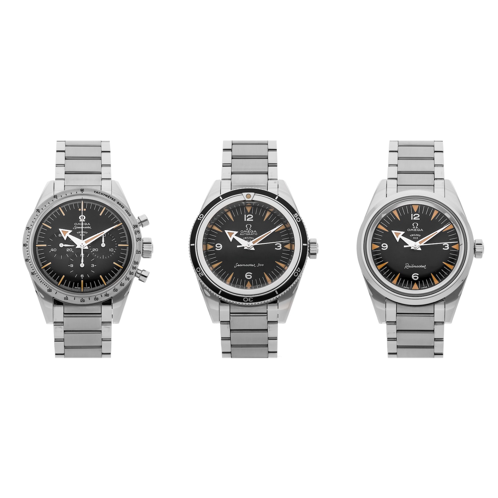 Pre-Owned Omega The 1957 Trilogy Set Limited Edition The1957, Luxury ...