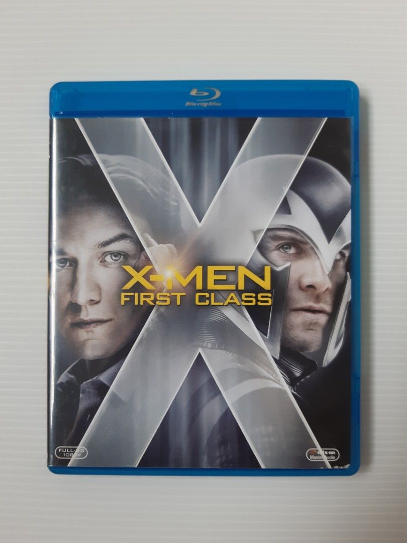 Pre-owned X-Men: First Class Blu Ray, Hobbies & Toys, Music & Media, CDs & DVDs on Carousell