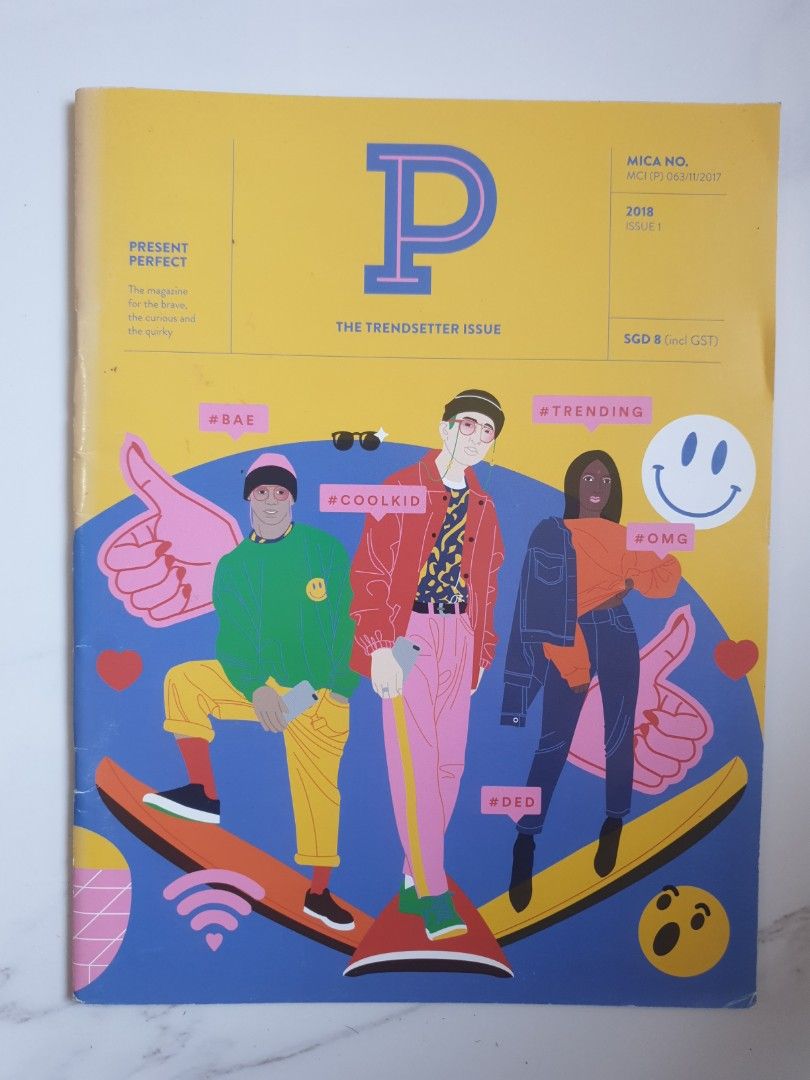 present perfect magazine 2018 issue 1 and 6, Hobbies & Toys, Books ...
