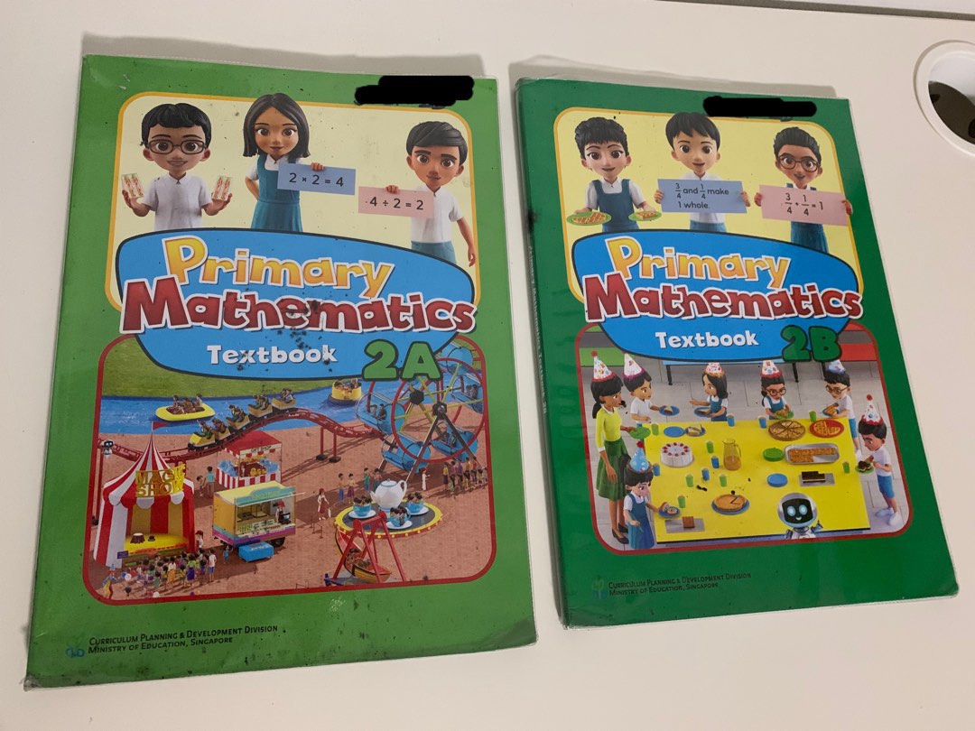 Primary 1, 2 Maths, CCE, Active & Healthy Me Textbooks, Hobbies & Toys ...