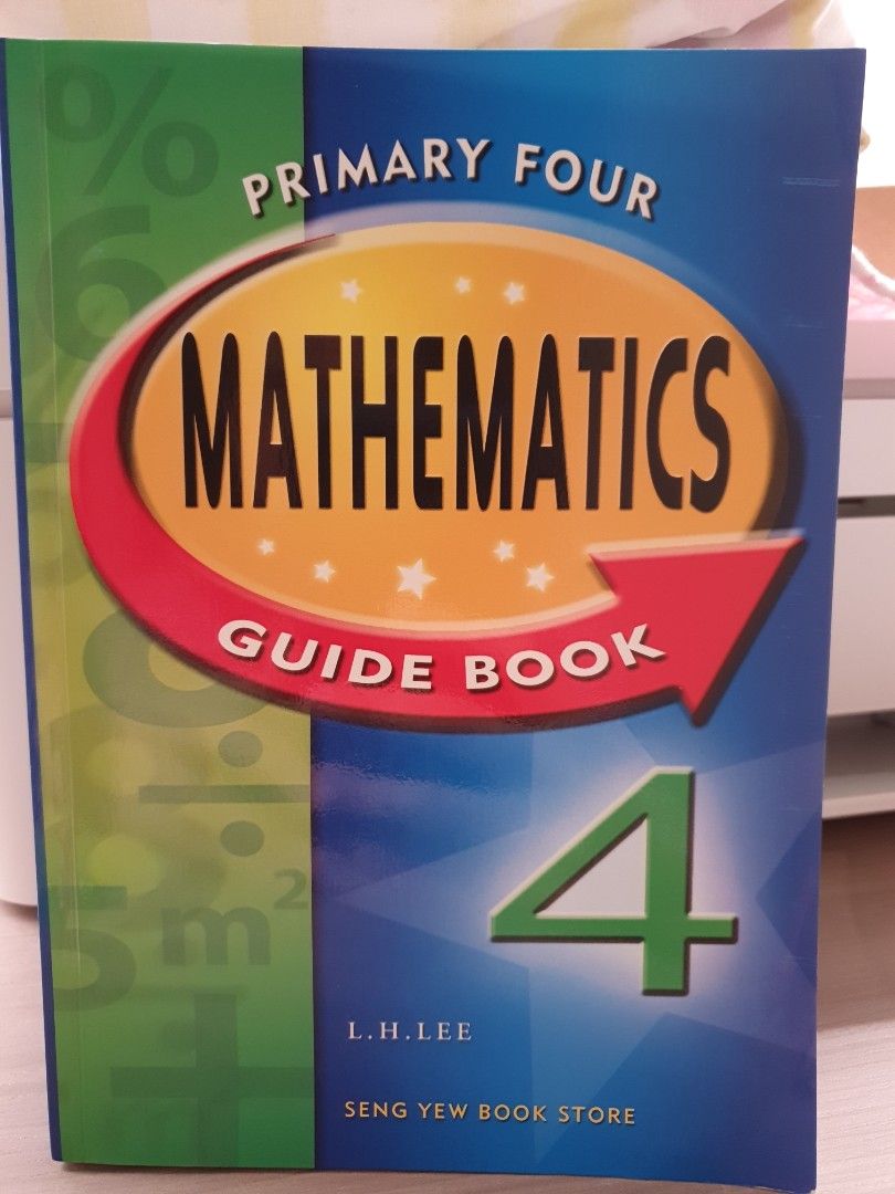 PRIMARY 4 MATHS GUIDE BOOK, Hobbies & Toys, Books & Magazines ...
