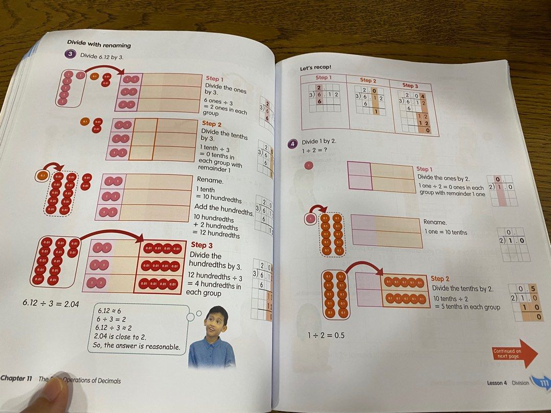 Primary 4 Maths Textbooks, Hobbies & Toys, Books & Magazines, Textbooks ...