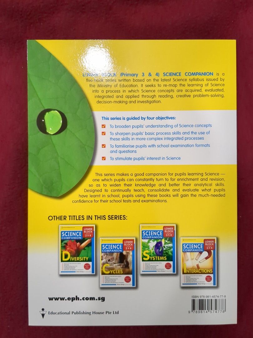 Primary school science companion, Hobbies & Toys, Books & Magazines ...