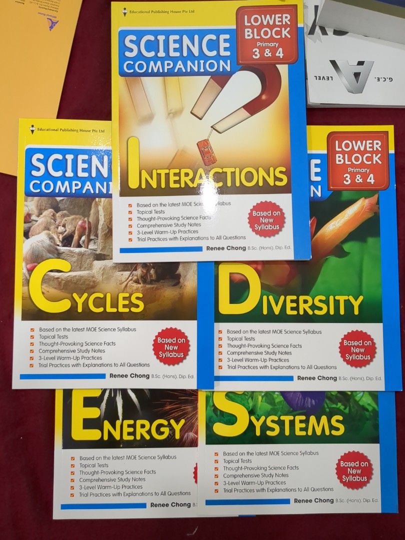 Primary school science companion, Hobbies & Toys, Books & Magazines ...