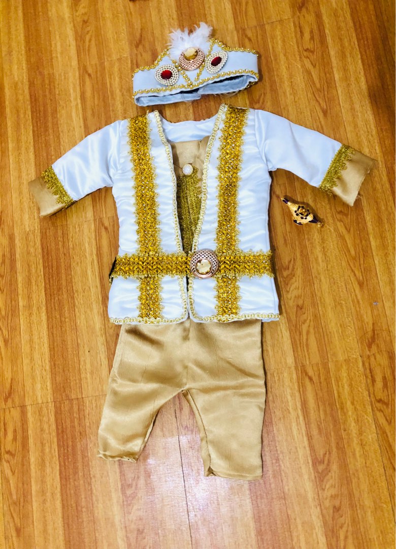 Prince Aladdin baby costume, Babies & Kids, Babies & Kids Fashion on ...