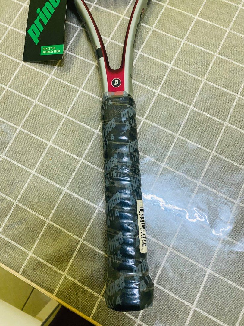 PRINCE Force 3 Sierra TI Oversize Tennis Racquet, Sports Equipment ...