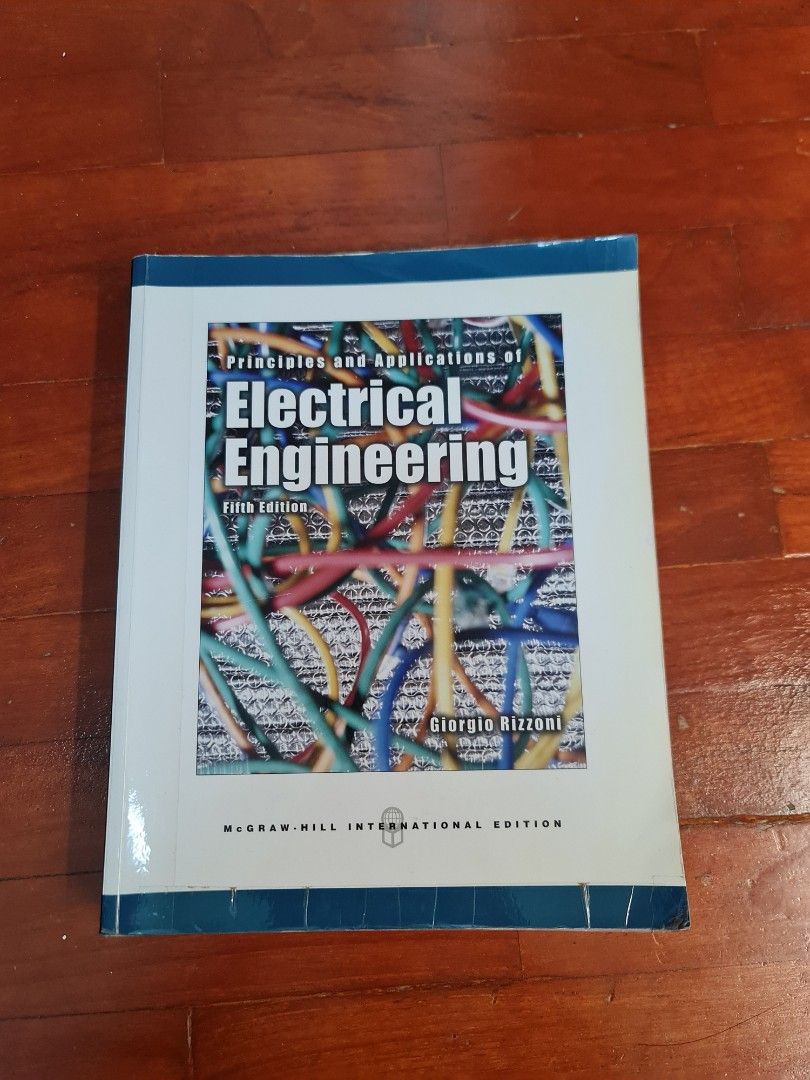 Principles and Applications of Electrical Engineering, Hobbies & Toys ...