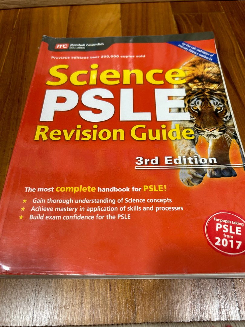 PSLE, Hobbies & Toys, Books & Magazines, Textbooks on Carousell