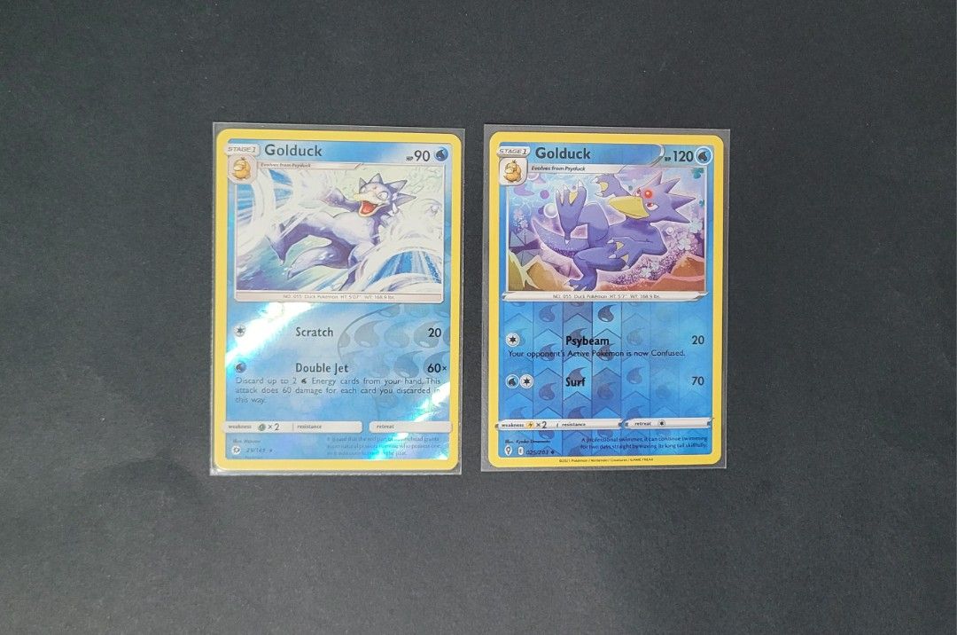 Psyduck + Golduck - Jap and Eng Cards / Pokemon TCG, Hobbies & Toys ...