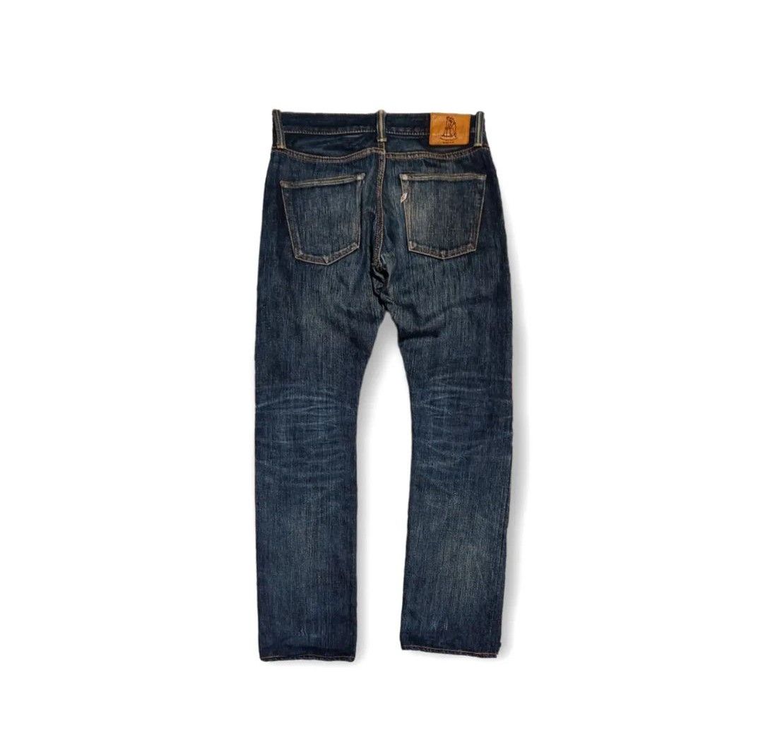 Pure Blue Japan "Extra Slub" Jeans, Men's Fashion, Bottoms, Jeans on ...