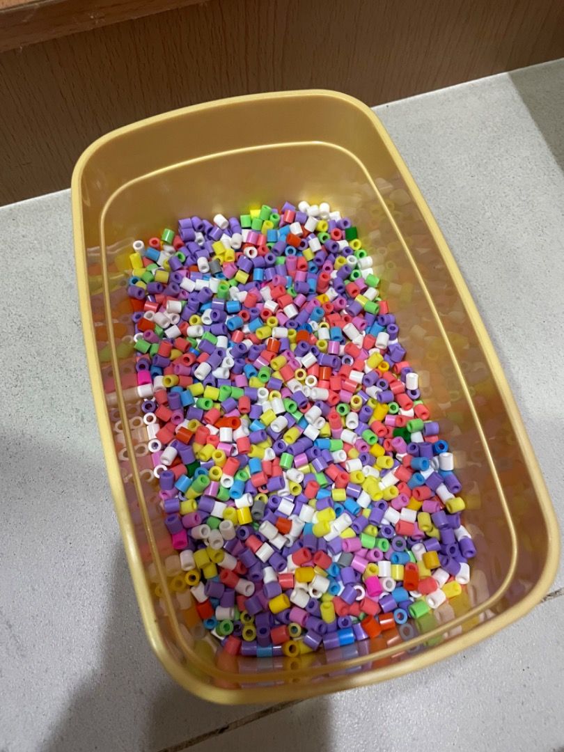 Pyssla Beads and Templates, Hobbies & Toys, Toys & Games on Carousell