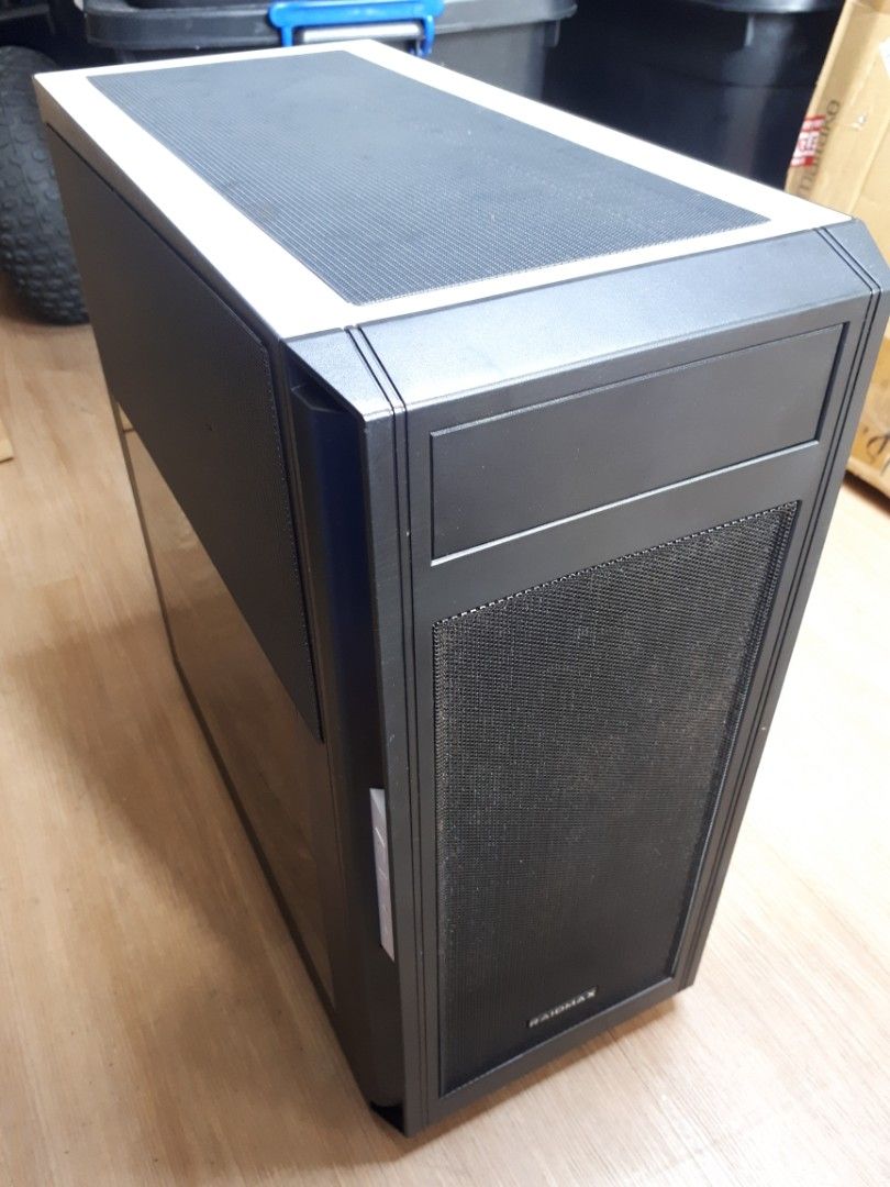 RAIDMAX ALPHA ATX TOWER PC CASING (BUNDLE), Computers & Tech, Parts ...