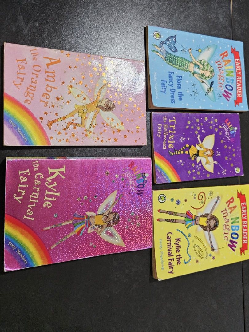 Rainbow Magic books, Hobbies & Toys, Books & Magazines, Children's ...