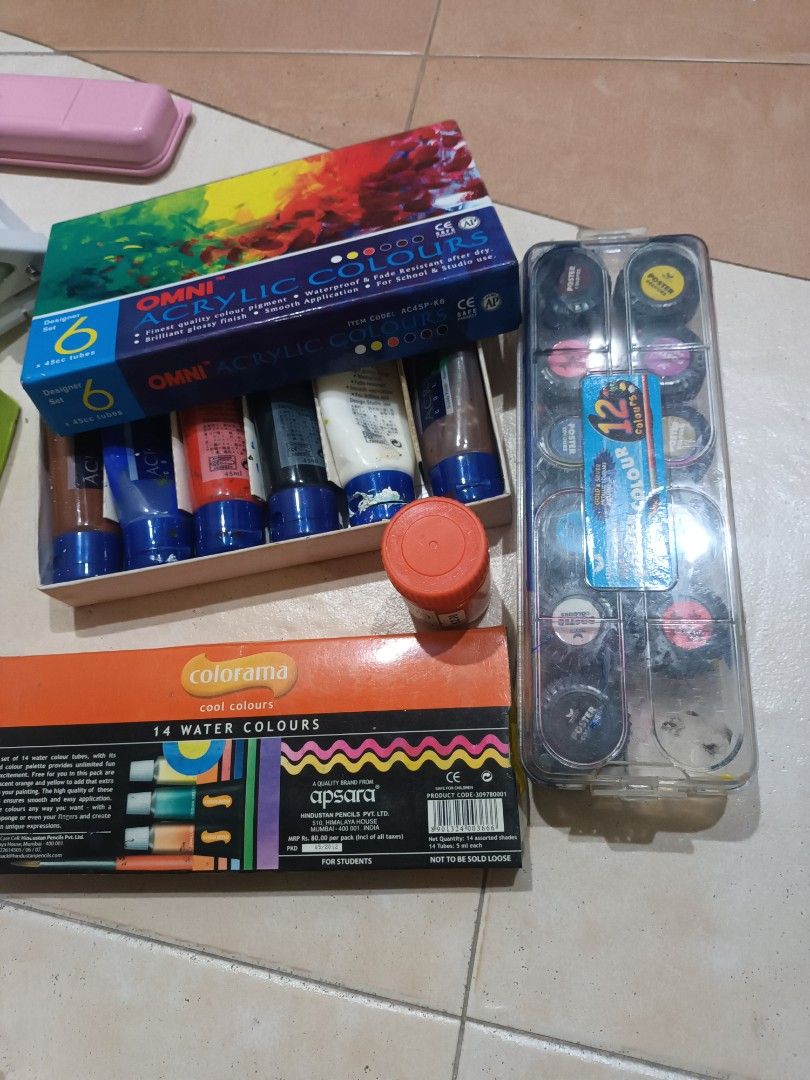 Random craft materials n stationeries, Hobbies & Toys, Stationery ...