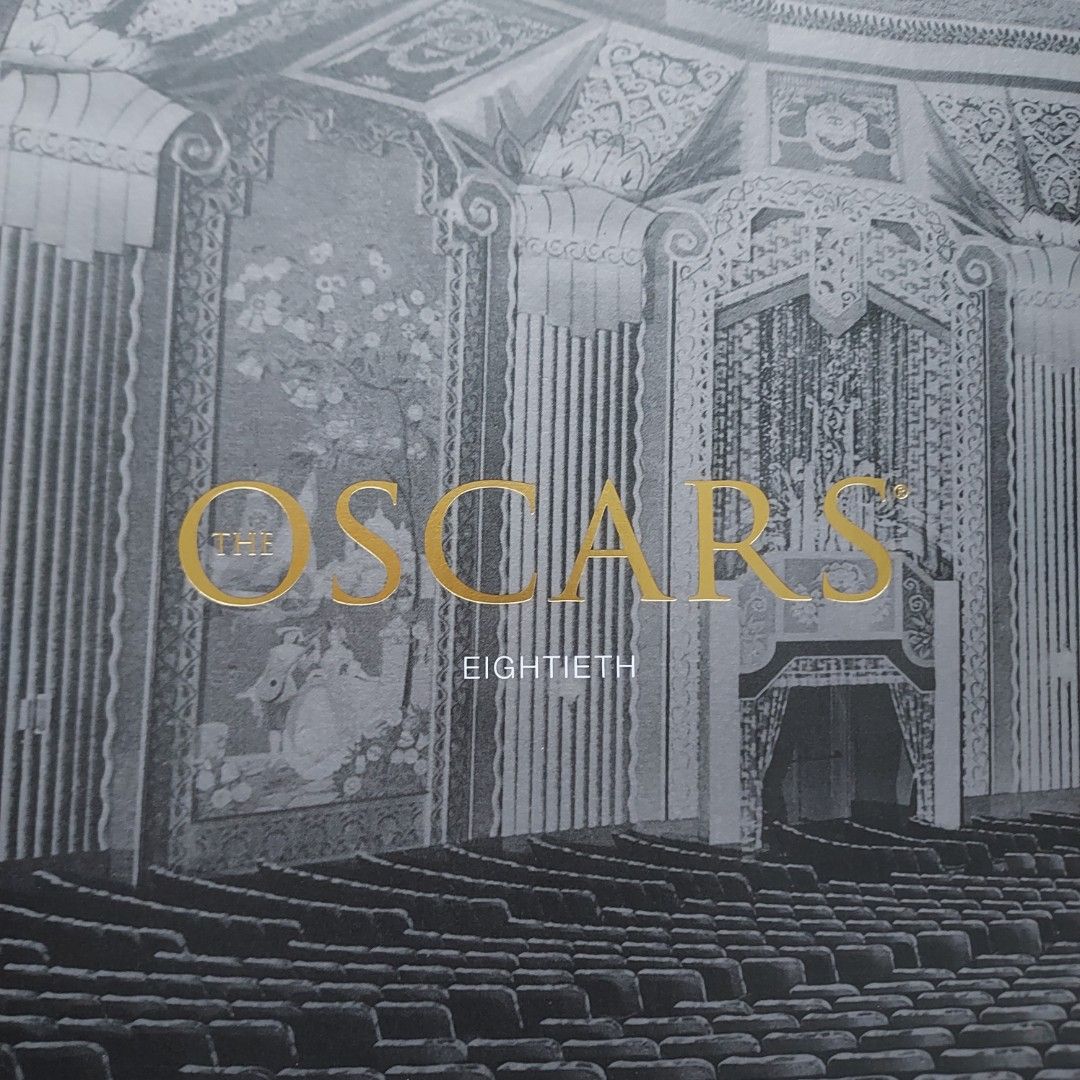 RARE 80th Academy Awards (Oscars) Official Program Booklet, Hobbies ...