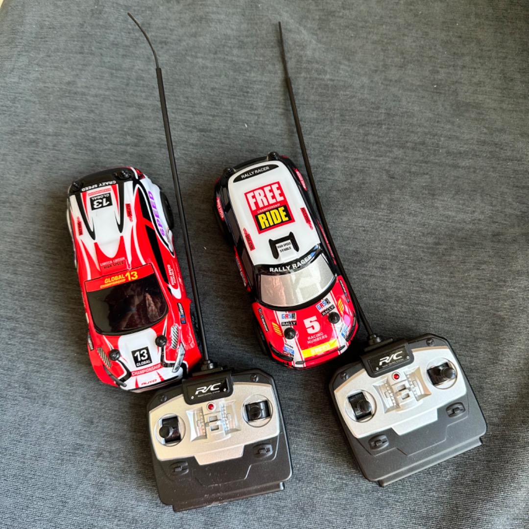 RC Remote Control Rally Extreme Racing Cars, Hobbies & Toys, Toys ...