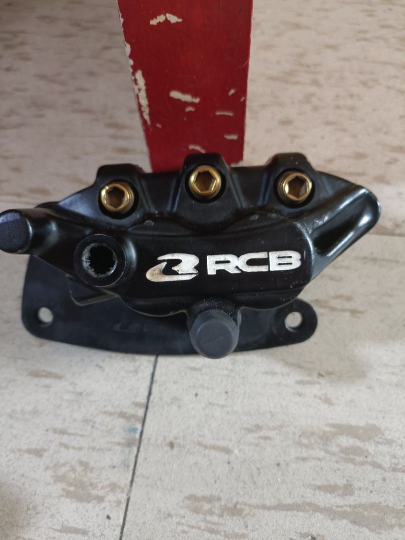 RCB S SERIES FRONT CALIPER FOR HONDA CLICK, Motorbikes, Motorbike Parts ...