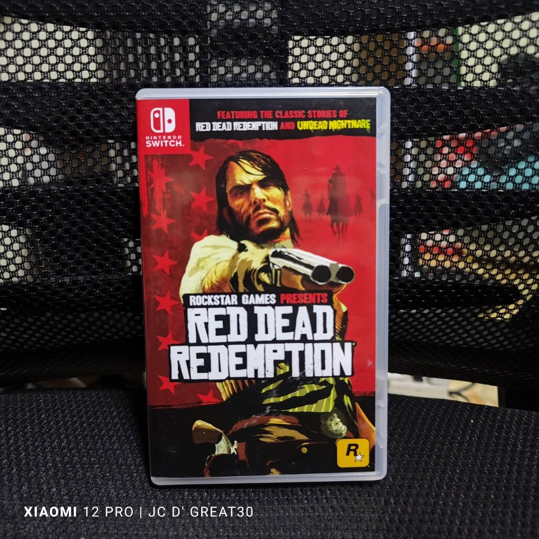 Red Dead Redemption Switch Game, Video Gaming, Video Games, Nintendo on ...