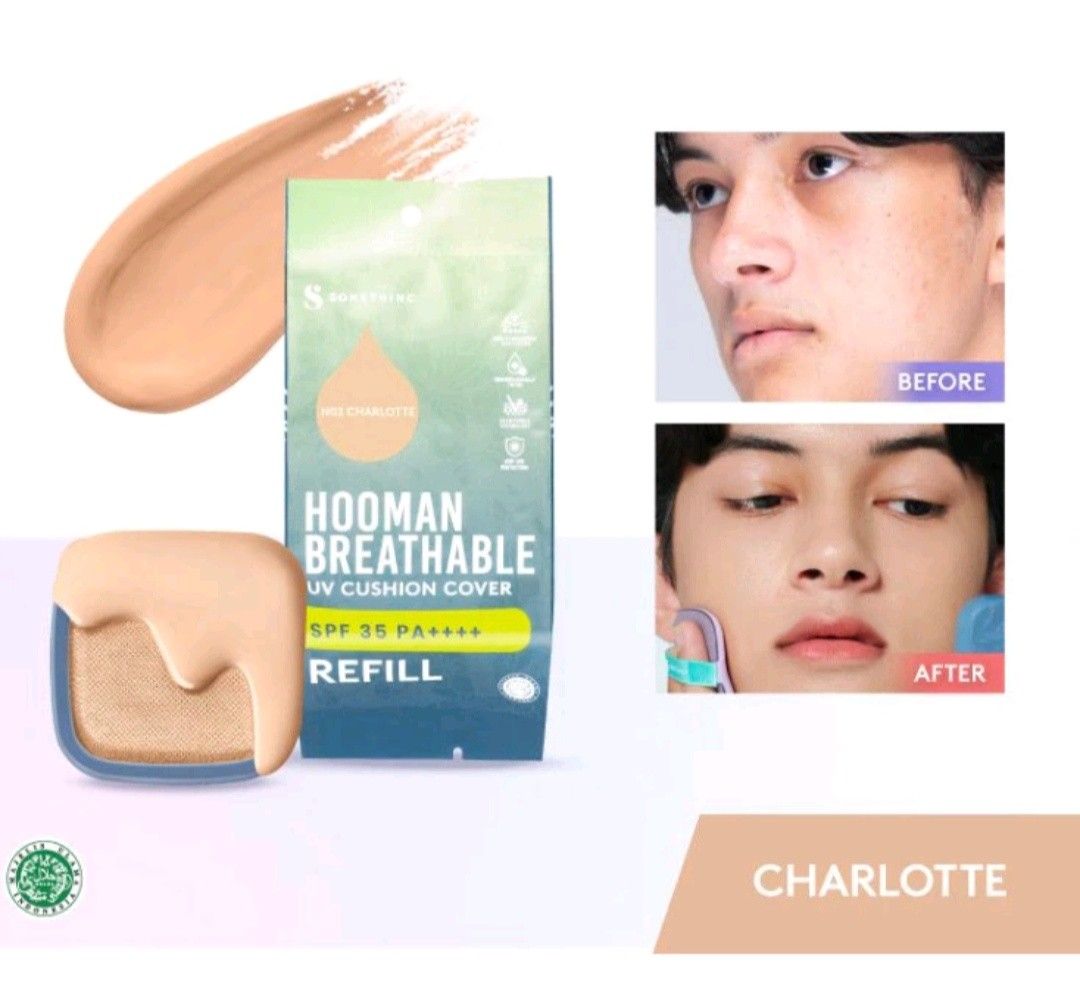 refill cushion hooman somethinc shade charlotte, Barang Yang Dicari di ...