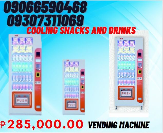 regular size vending machine cooling for snacks and drinks, Everything ...