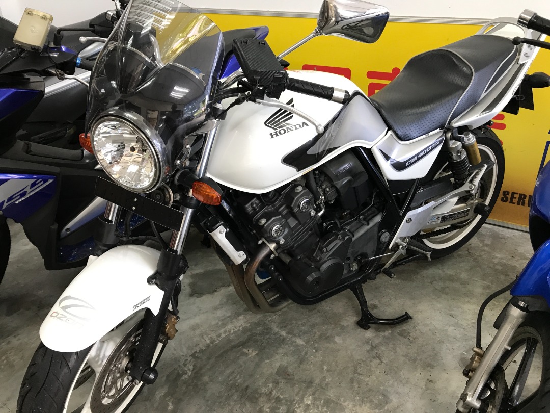 REVO CB400A COE Apr 2033 Low Mileage, Motorcycles, Motorcycles for Sale ...